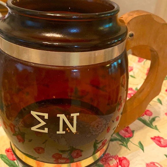 SIESTA WARE AMBER GLASS VINTAGE | Accents | Siesta Ware Big Jug Mug ...